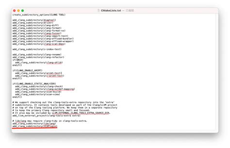 Llvm编译流程和clang插件开发llvm Clang扩展 Csdn博客