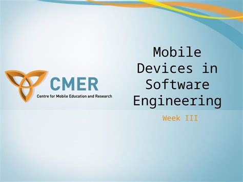 Ppt Week Iii Mobile Devices In Software Engineering Overview Testing Test Stub And Driver White