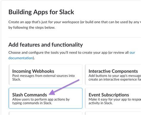 How To Create A Slash Command To Start Processes