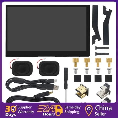 KIT MODULO MONITOR Display Touch Screen IPS 7 Pollici Per Raspberry Pi 4B 3B EUR 109 23