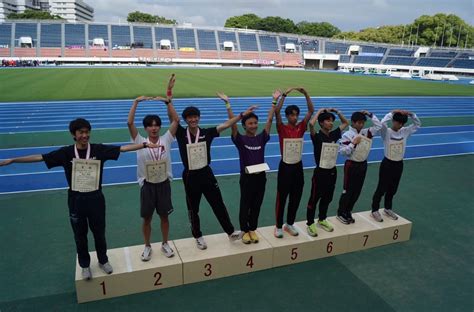 駒澤大学高等学校 陸上競技部（長距離） 都総体1日目 男子1500決勝 山口③ 4位 関東出場おめでとう 五藤③ 8位 女子1500
