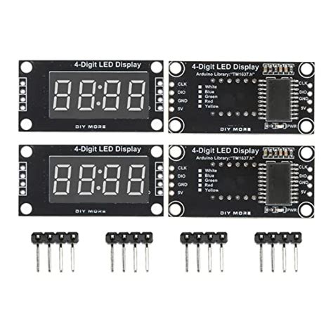 4 sets led display digital tube digital tube display module want it all