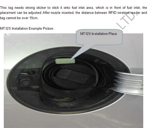 RFID Nozzle Readers Efficient Fuel Management Solutions
