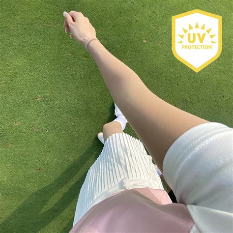 베일리화이트 골프 쿨토시 Uv 자외선 차단 팔토시 스킨 암슬리브 여름 살색 스타킹 여성 남성 위시버킷