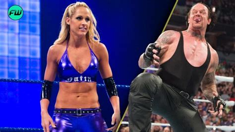Not Everyone In Wwe Was Happy With The Undertaker Dating Michelle