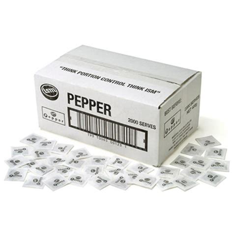 Single Serve Pepper Sachets Premium Food Packaging Online