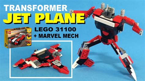 Alanyuppies Lego Transformers Video Tutorial Transformer Jet Plane