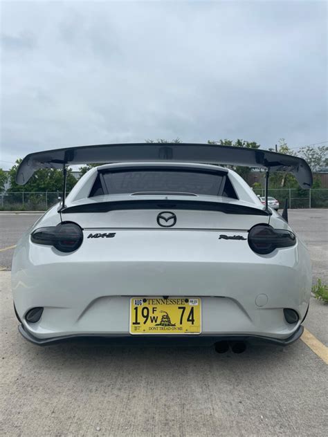 CarbonMiata Sequential LED Tail Lights For Miata ND Mk4 Set Of 2