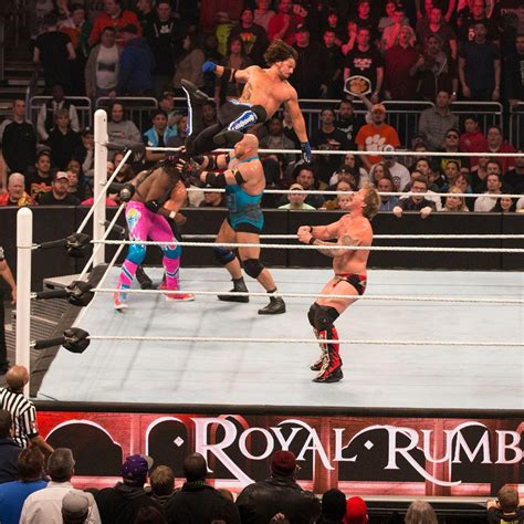 8 Years Ago Today Aj Styles Made His Wwe Debut At Royal Rumble R