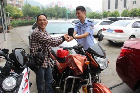 蓬安警方打掉一摩托車盜竊團伙 將被盜車輛發還失主 每日頭條