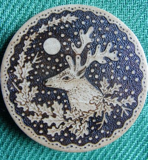 Tree Pyrography Found On Fbcdn Sphotos F A Akamaihd Net Wood Slice Art Wood Burning Art