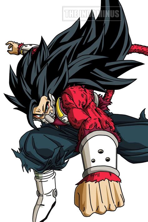 Cumber Ssj4 Super Dragon Ball Heroes By Indominusfreezer On
