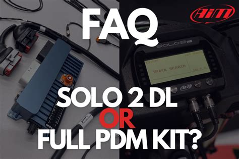 Comparing The Aim Solo 2 Dl And The Aim Power Distribution Module Pdm32