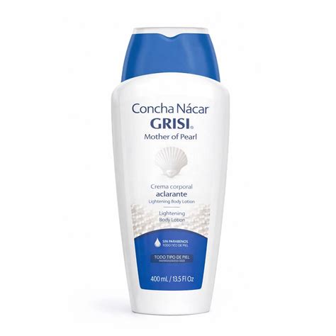 Brincoxpress Crema Corporal Concha Nácar Grisi 400 Ml