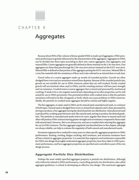 asphalt mix design spreadsheet regarding chapter 4 aggregates a manual
