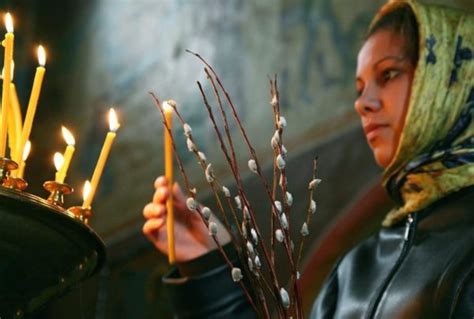 Вербное воскресенье обычаи традиции и обряды приметы и поверья молитвы что можно и нельзя