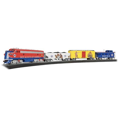 Bachmann Europe Plc Bsa All American Train Set
