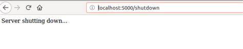 Shutdown UX Issue 50 Pepkit Caravel GitHub