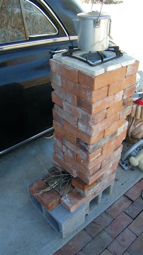 Our Dichotomous Life Rocket Stove Diy