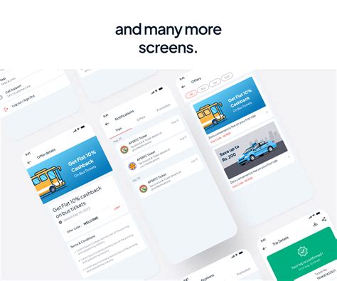 Making Redbus App A Little Bit Better On Behance