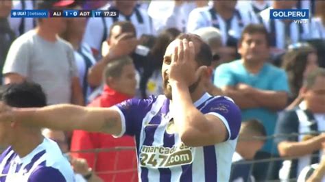 Alianza Lima 2 0 Adt Resultado Resumen Y Goles Del Partido Por La