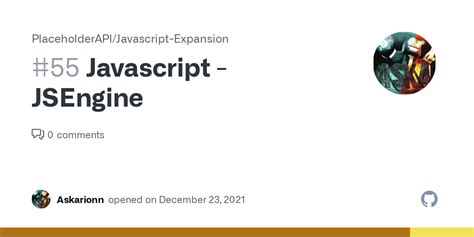 javascript jsengine · issue 55 · placeholderapi javascript expansion