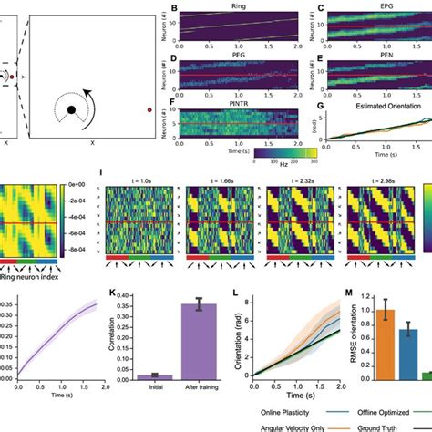 sensor fusion and online learning with rotation in simulation a