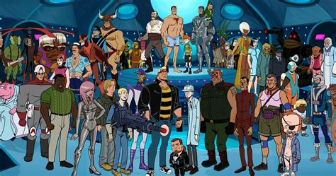 The Venture Brothers Cancelled By Adult Swim Help Us Save It Giant