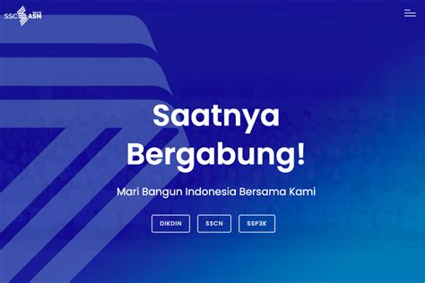 Buka Sscasn Bkn Go Id Untuk Cek Jadwal Dan Alur Seleksi CPNS 2021