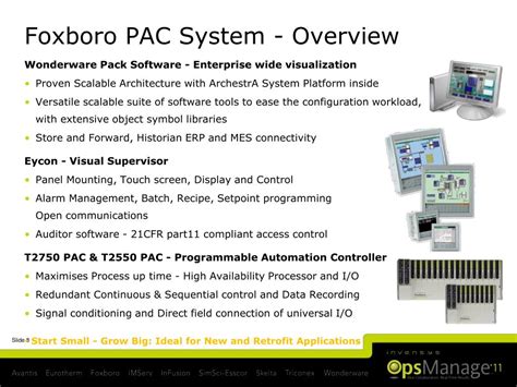 PPT Invensys Operations Management PBPC323 Foxboro PAC For Simple
