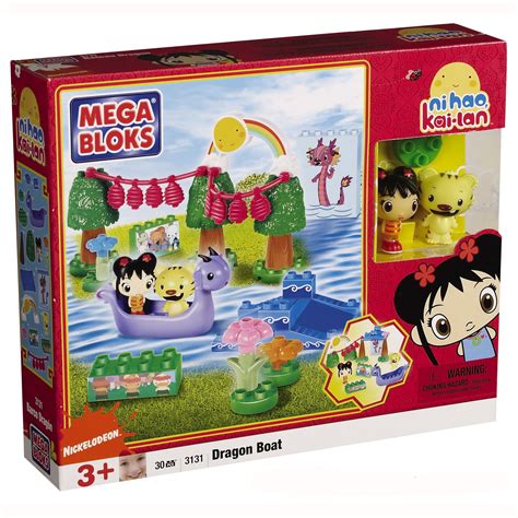 Mega Bloks Ni Hao Kai Lan Play Set
