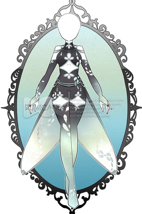 Leaf Hopper Outfit R124 Sold By Rumcandyadopt On Deviantart