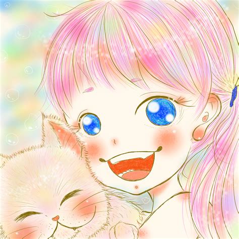 猫とねこまるくん 。 Necorewon ٩ ꀾ⍟༶و Illustrations Art Street