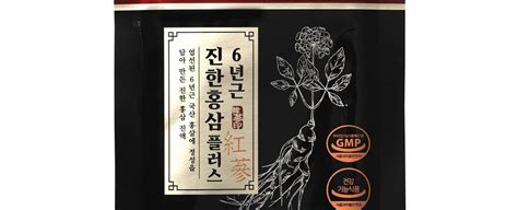 한삼인 홍삼정진액 플러스 Life Kr