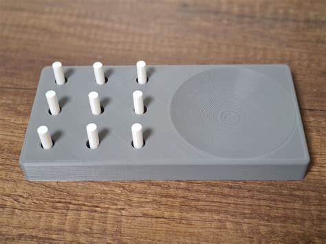 The Nine Hole Peg Test 9hpt By Сергій Терещенко Download Free Stl Model