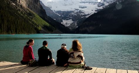 꿈에도 잊지 못할 캐나다 밴프국립공원 모레인 호수