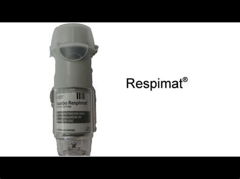 Combivent Respimat Instructions