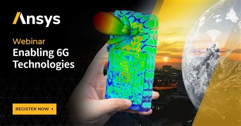 Ansys Digital Mission Engineering On Linkedin Enabling 6g Technologies