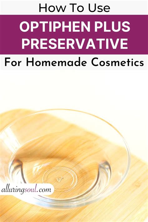 Optiphen Plus Preservative For Homemade Cosmetics