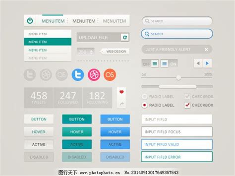 Ui控件图片其他移动界面 图行天下素材网