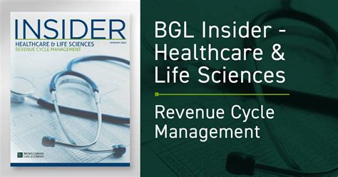 The Bgl Healthcare And Life Sciences Insider Trends And Innovations