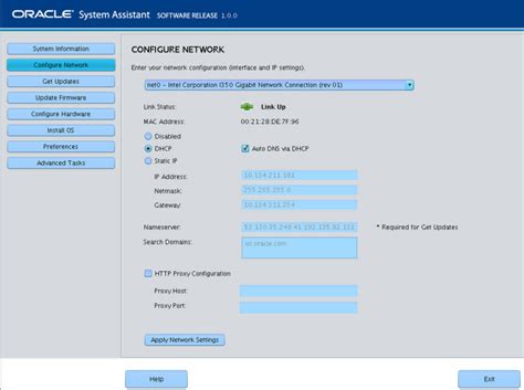 configuration des paramètres réseau guide d administration du serveur