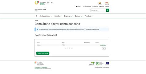 Siga estes passos para atualizar o seu IBAN no Portal das Finanças