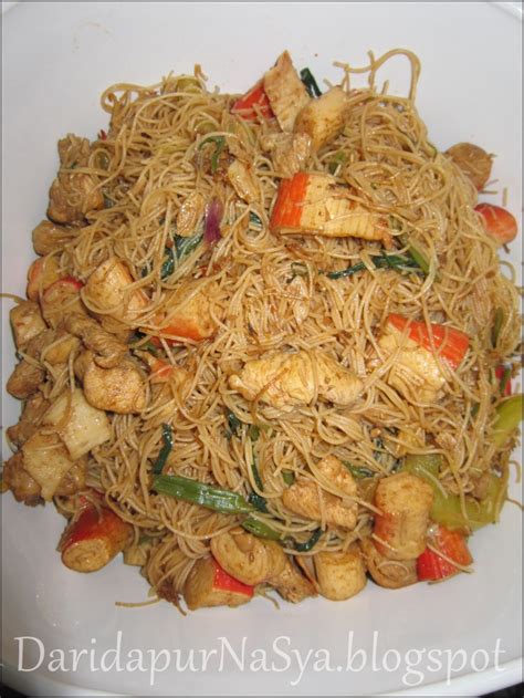 Dari Dapur NaSya Bihun Goreng Taucu