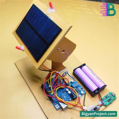 Solar Tracker With Arduino Buy Science Project Kit