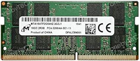 Micron GB MHz SODIMM DDR Memory Module At Amazon Com