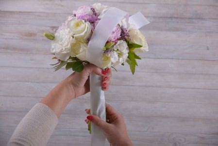 Diy Bridal Bouquet 12 Steps With Pictures Instructables