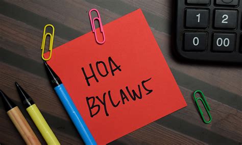 Hoa Resolution Vs Amendment Whats The Difference Cmg