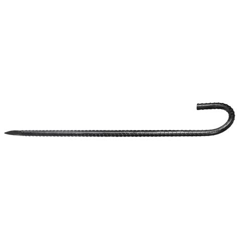 Vevor Steel Rebar Ground Stakes 16 Heavy Duty J Hook