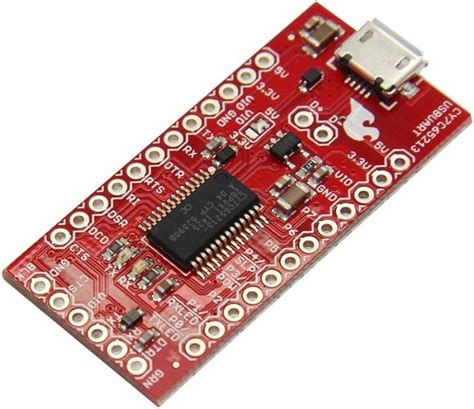 Bob 13830 Sparkfun Usb Uart Serial Breakout Cy7c65213 Uk Sparkfun